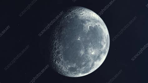 Moon Animation Stock Video Clip K011 4423 Science Photo Library