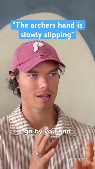 Beautiful Lesson From Sam Corlett Territory Lead Actor Youtube