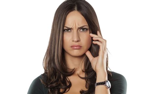 Scowl Facial Expression