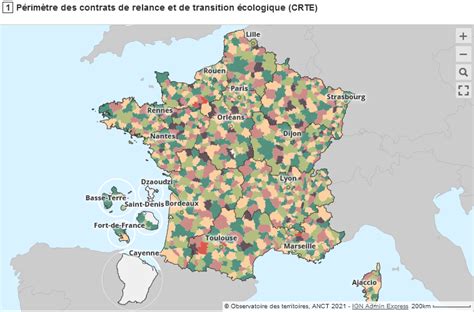Carte Interactive Des Périmètres De Massifs