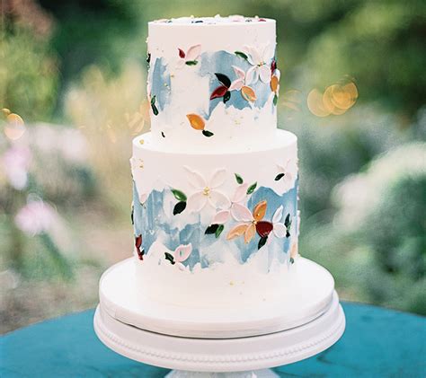 Colorful Wedding Cakes