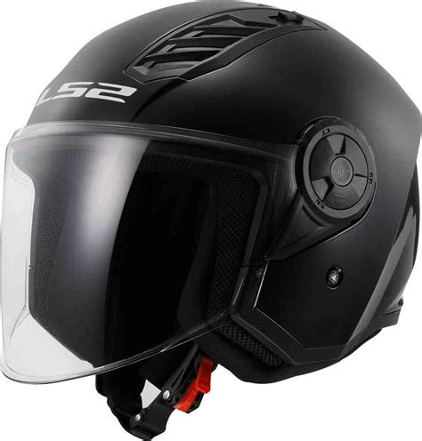 Ls2 Of616 Airflow Ii Solid Jet Helmet Buy Cheap Fc Moto