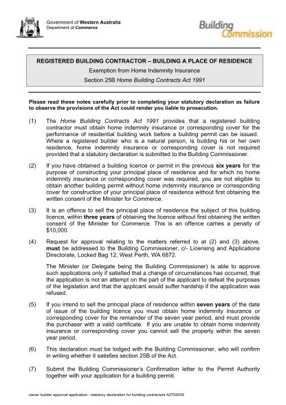 16 Statutory Declaration Form Australia Free To Edit Download