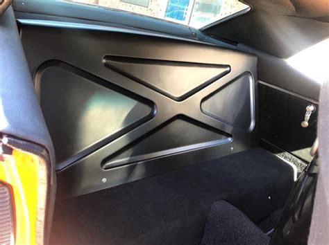 1967 69 Camaro Carbon Fiber Seat Delete Dusold Designs