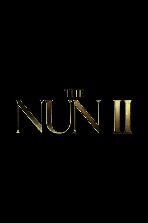 The Nun Ii 2023 Posters — The Movie Database Tmdb