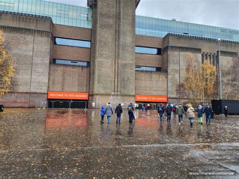 [영국 런던] 테이트 모던 Tate Modern 현대미술관 2022 12 28 네이버 블로그
