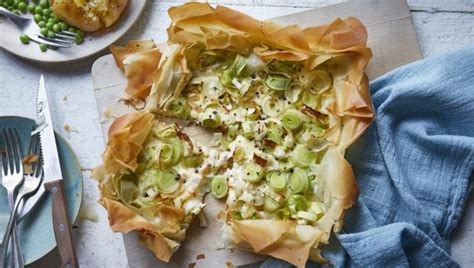 Filo Pastry Recipes Bbc Food