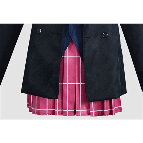 Kaede Azusagawa Jk Cosplay Costumes Rascal Does Not Dream Of Bunny