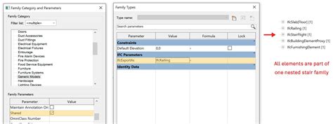 Nested Families Autodesk Ifc Manual