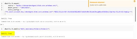 Python Creating A Directory Inside Another Directory In Blob Storage Stack Overflow