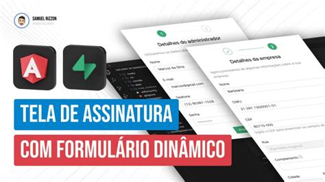 🚀 Saiu O 5º Vídeo Da Série Criando Um Saas Do Zero Com Angular E