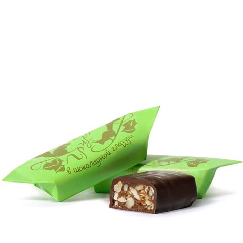 Конфеты Грильяж в шоколаде Рот Фронт 1кг купить с доставкой по