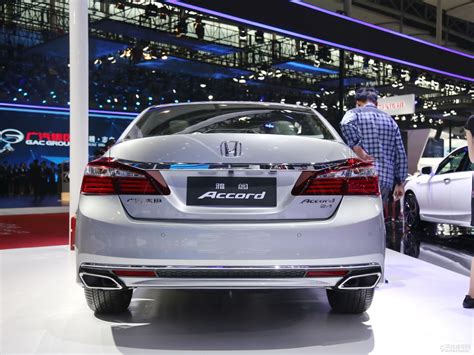 雅阁外观实拍高清大图雅阁 2016款 24l Cvt智尊版冰河银第5张图片大全太平洋汽车