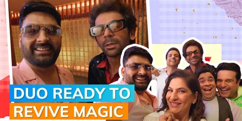 Kapil Sharma And Sunil Grover Reunite For New Show After 6 Years Watch