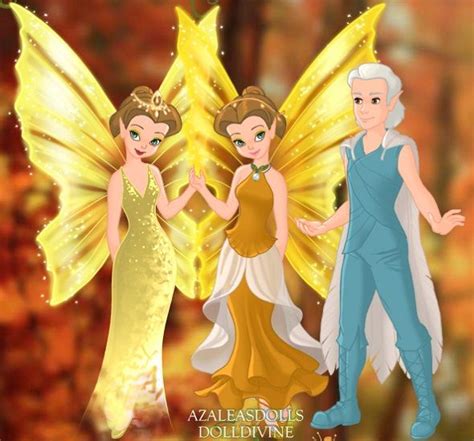 Queen Clarion Princess Clarice And Lord Milori Made With Pixie Scene Maker On Doll Divine Doll