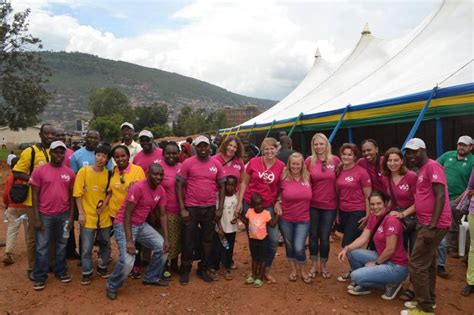 Vso On Linkedin Great Picture Of Vso Rwanda Volunteers Taken At