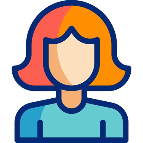 Icono De Corte De Pelo Basic Accent Lineal Color