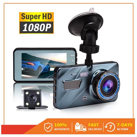 รับประกัน 5 ปีกล้องติดรถ Hd 1080p Car Camera กล้องหน้าหลัง ไนท์ เอชดี