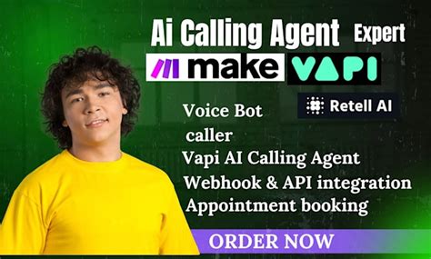 Build Ai Cold Calling Agents Using Vapi N8n Api Make Com Automation By Websunday Fiverr