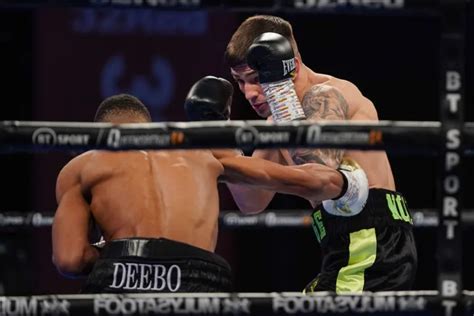 Sam Noakes Fighter Record Rising Contender In The Ring