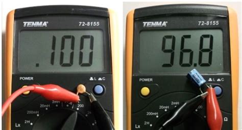 TENMA Digital LCR Meter Embedded Lab