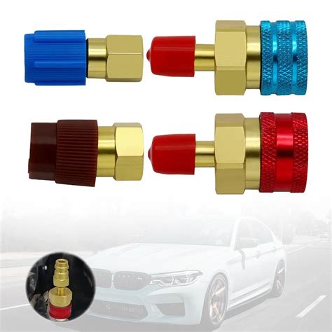 Tachiuwa21 R1234yf Quick Couplers ชดท อเช อมต อสาหรบเคร อง
