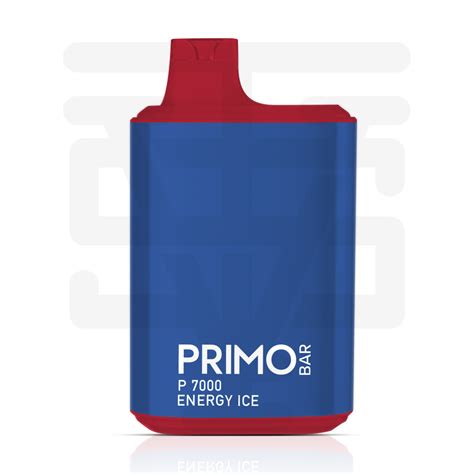 Primo Bar Energy Ice Primo Bar Svt Shop