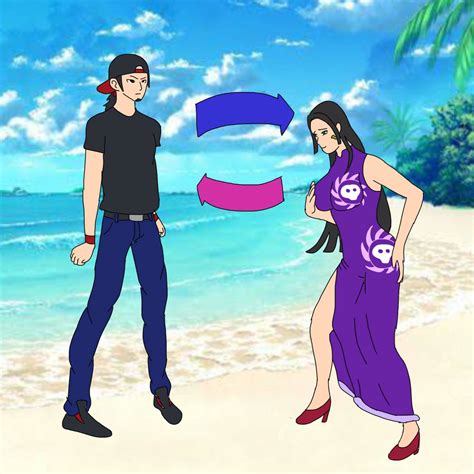 Body Swap Boa Hancock By Penny3024 On Deviantart