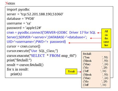 Understanding Advanced Python Part 6 Software Connecting All Databases