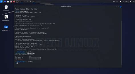 Créer Un Scanner Arp En Python Blog Nohackme