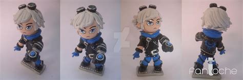 League Of Legends Ezreal Frosted Chibi By Mundofantoche On Deviantart