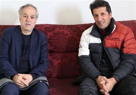 حضور سرپرست جدید باشگاه تراکتورسازی در تمرینات گفت و گوی الیاسی با