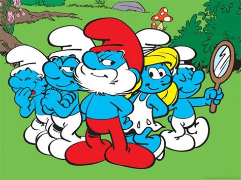 Imágenes De Los Pitufos Imágenes Serie Dibujos Animados The Smurfs