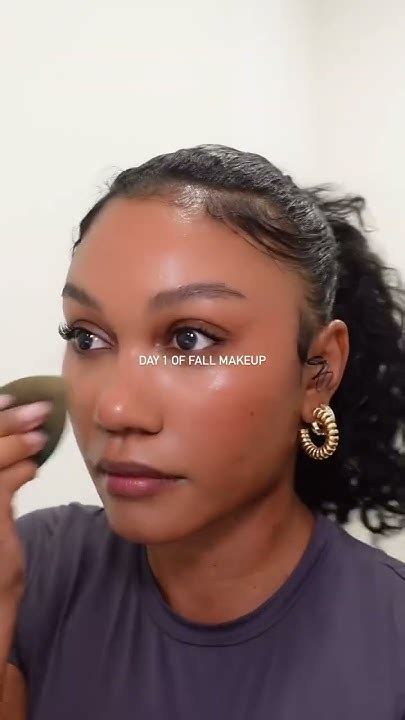 Easy Fall Makeup For Beginners Youtube
