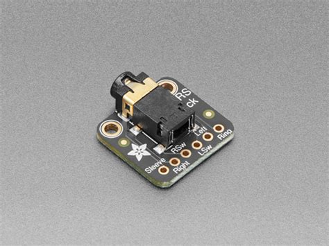 Adafruit Trrs Jack Breakout Board Adafruit Little Bird Australia