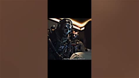 She´s Scared Of Ghost 🥶callofduty Edit Capcut Cod Soap Ghost