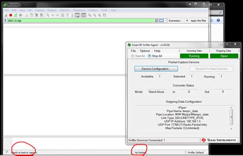 Launchxl Cc1352r1 Whats Needed If Marked Ready To Load Or Capture