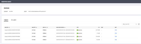 设置跨区域备份策略执行备份数据备份用户指南云数据库 Rds云数据库 Rds For Mysql 华为云