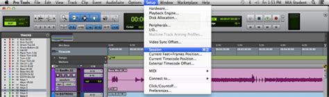 Not Just For Video Using Timecode With A Modern DAW ProSoundWeb