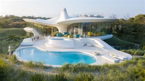 Diller Scofidio Renfros Blue Dream Is Magical In The Hamptons