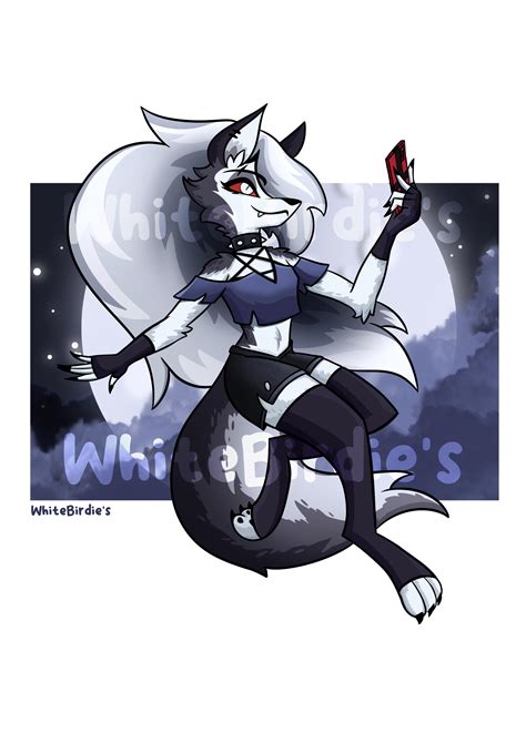 Loona 🐺🌙 Rhelluvabossfanart