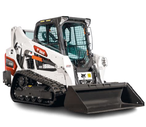 Bobcat Track Loader Rental Right Bins
