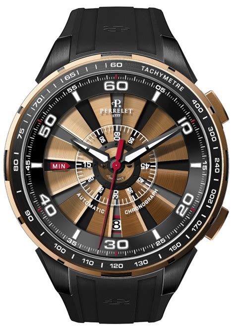 Perrelet Turbine Chrono Watch ABlogtoWatch