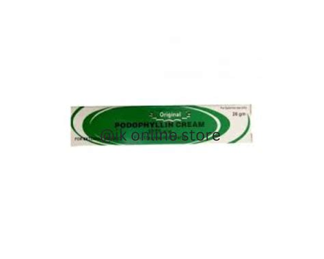 Podophyllin Cream 20g Ik Online Stores