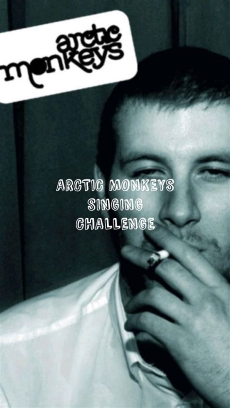 Arctic Monkeys Singing Challenge Arctic Monkeys Wallpaper Arctic