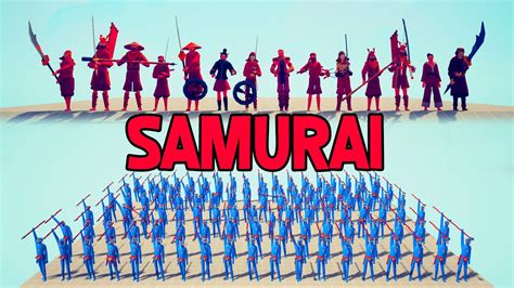 All Samurai Vs 100x Ranged Units Part 1 Tabs Totally Accurate