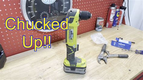How To Replace Ryobi Cordless Drill Chuck at Ashley Fuller blog