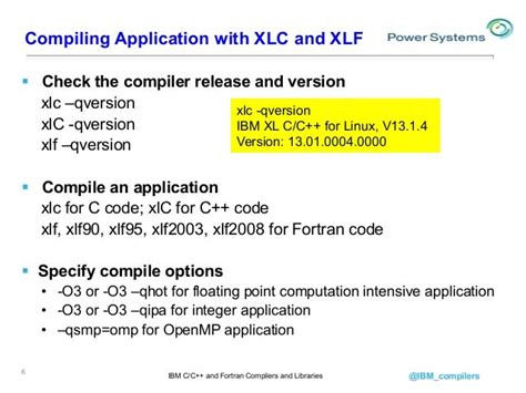Ibm Xl Compilers Performance Tuning 2016 11 18