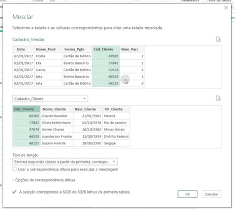 Mesclar Consultas No Power Query Excel PROCV Entra Planilhas