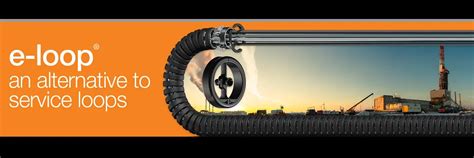 e loop® cable carrier service loop alternative igus®